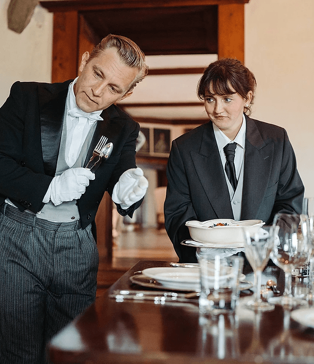 Butler gesucht | Professionelle Vermittlung | Butler Bureau